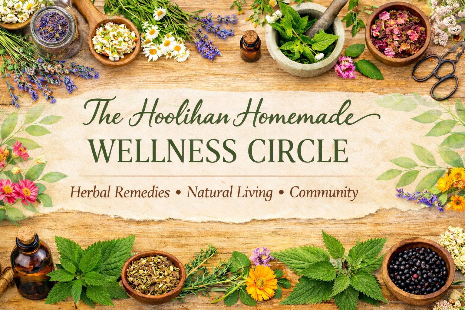 The Hoolihan Homemade Wellness Circle